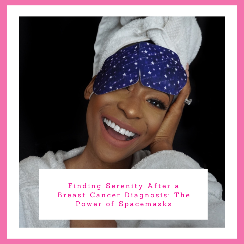 Finding Serenity After a Breast Cancer Diagnosis: The Power of Spacemasks - Pink Ribbon Lingerie