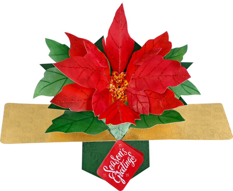 CHRISTMAS (Regular) Pop Ups Collection - Second Nature Pop Ups