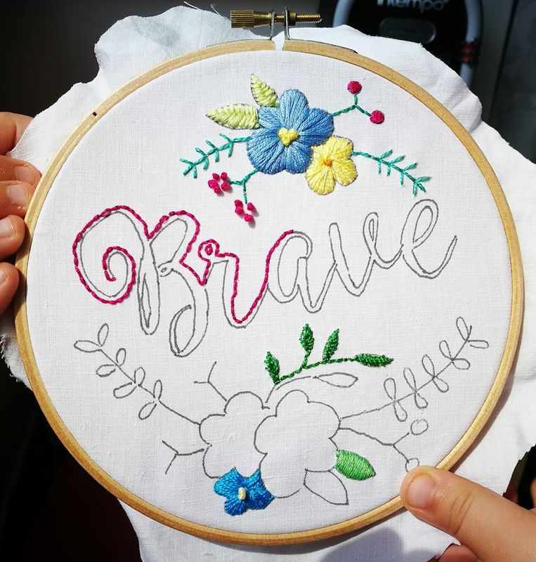 Beginners Hand Embroidery Workshop - Leah Halliday