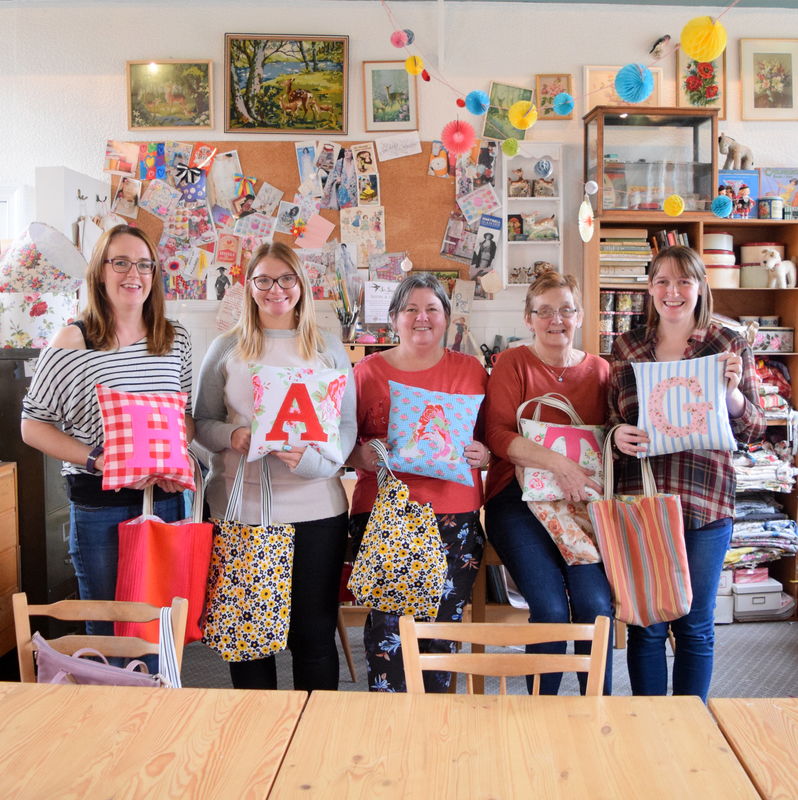 Complete Beginners Sewing Day Dumfries - Leah Halliday