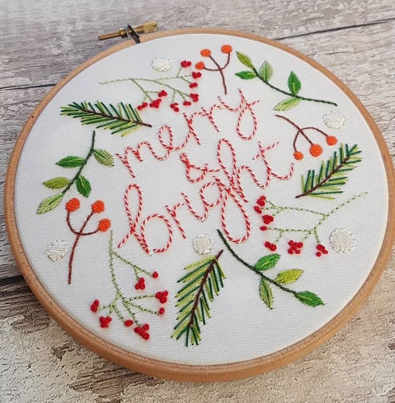 Embroidery Patterns Collection - Leah Halliday