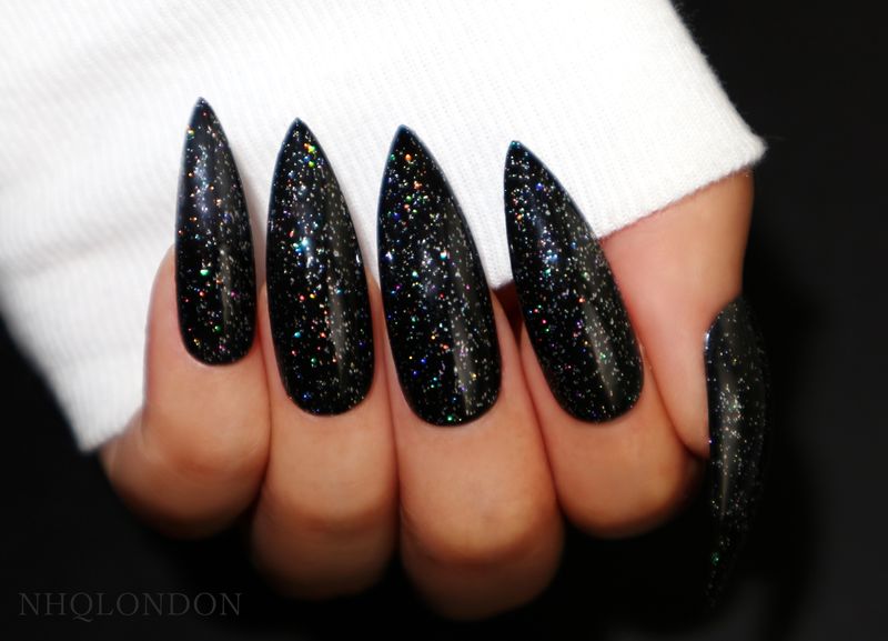 Holographic Press On Nails Collection Nhq London