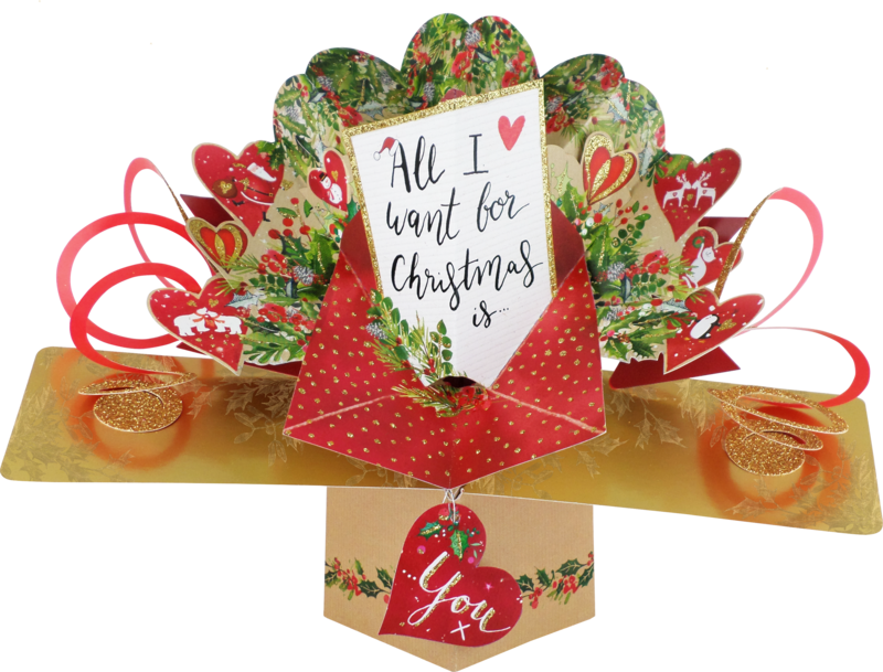 Christmas (Regular) Pop Ups Collection - Second Nature Pop Ups