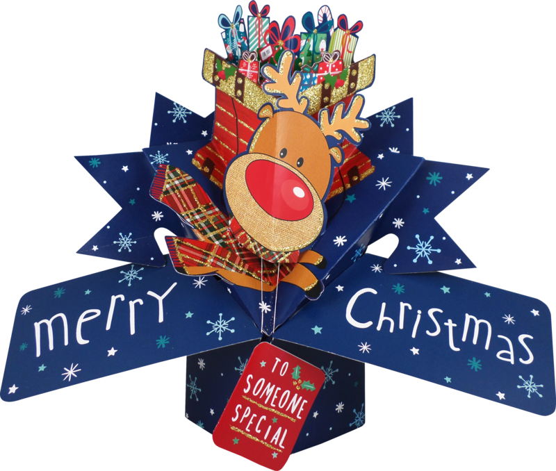 Christmas (Regular) Pop Ups Collection - Second Nature Pop Ups