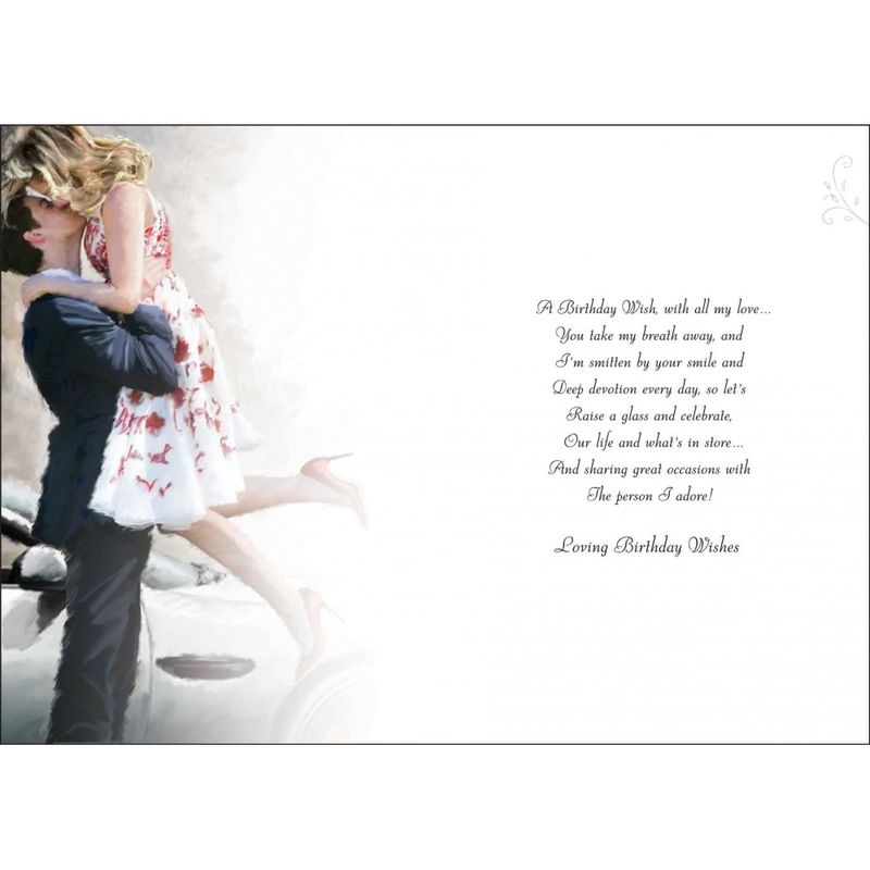 To My Gorgeous Partner Birthday Card Karenza Paperie To My Gorgeous Partner Birthday Card Karenza Paperie