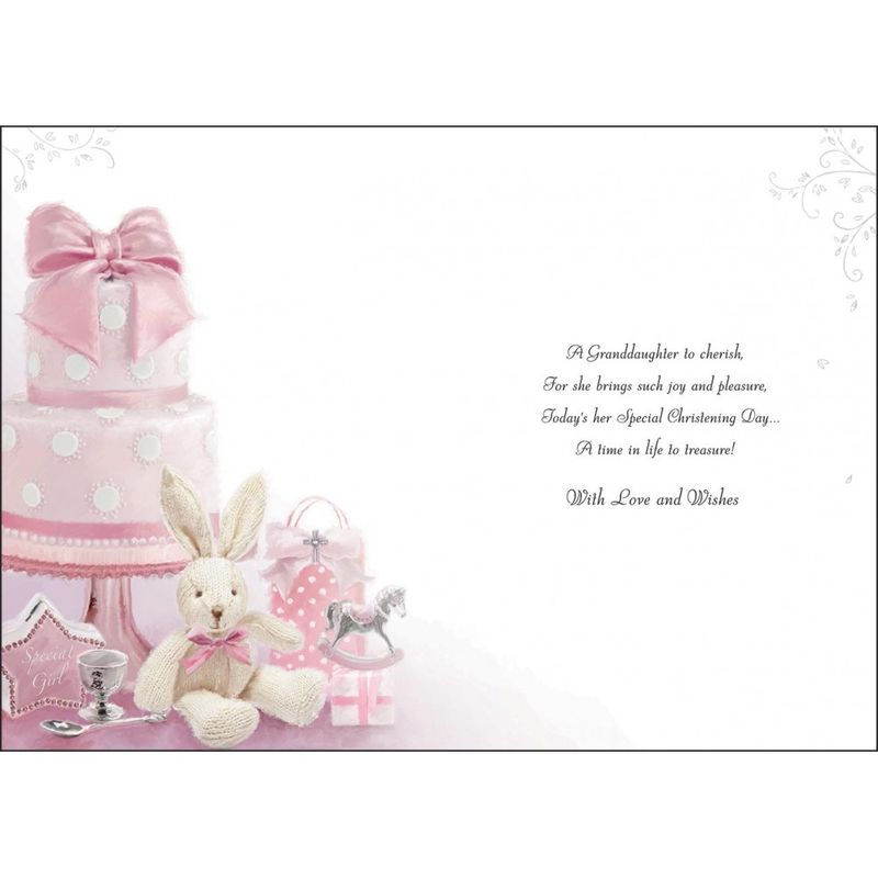 On The Christening Day Of A Special Granddaughter Card Karenza Paperie On The Christening Day Of A Special Granddaughter Card Karenza Paperie