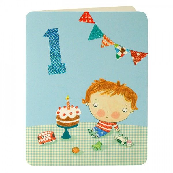 1st Birthday Card Boy 1st Birthday Card Boy