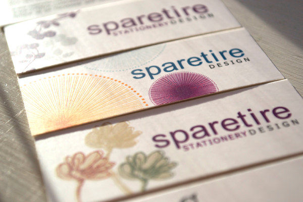 Custom Logo Design and Business Cards - Sparetire Design