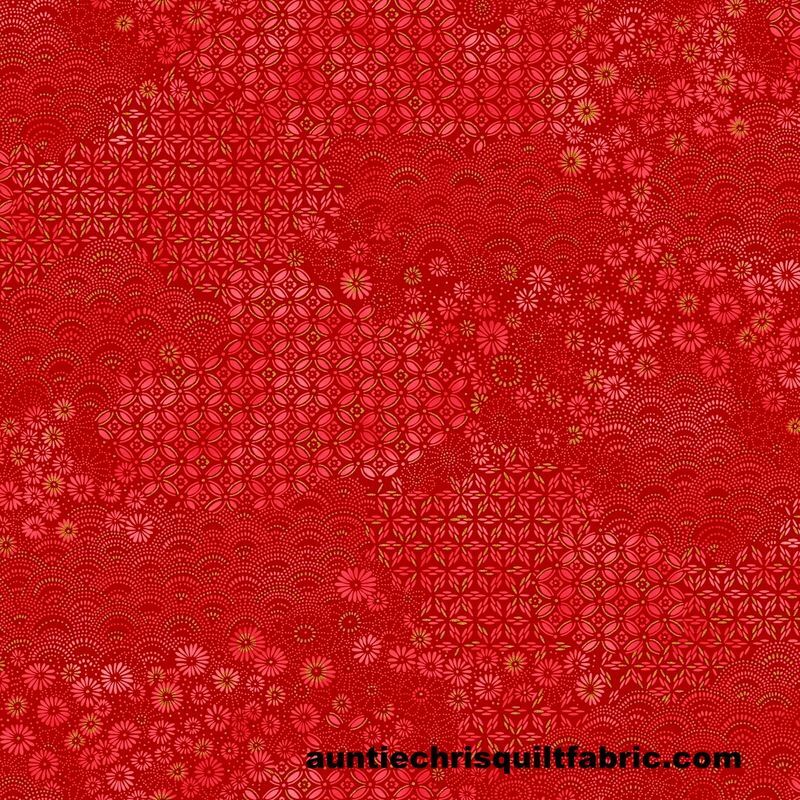 Easy Fabric Panel Quilt Kit Niwa Asian Floral Dragonfly Butterfly Wall ...