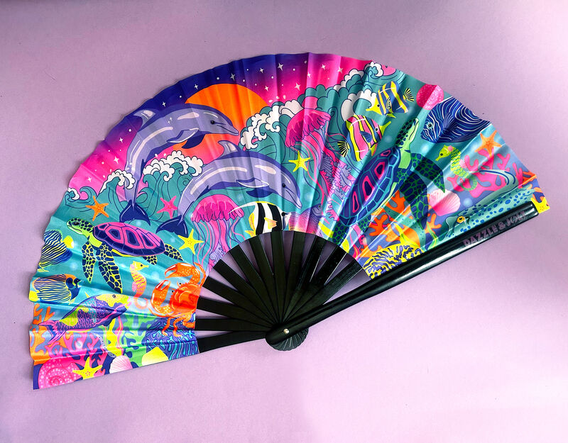HAND FANS Collection - Dazzle & Jolt