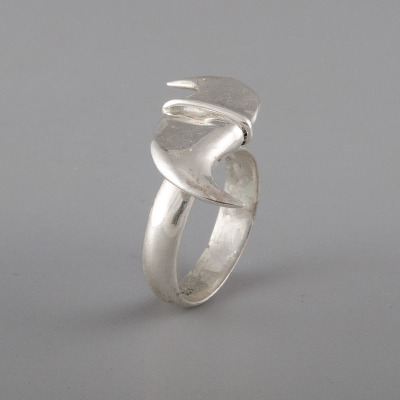 Sterling Silver Lion Claw Ring - Ndau Collection Store
