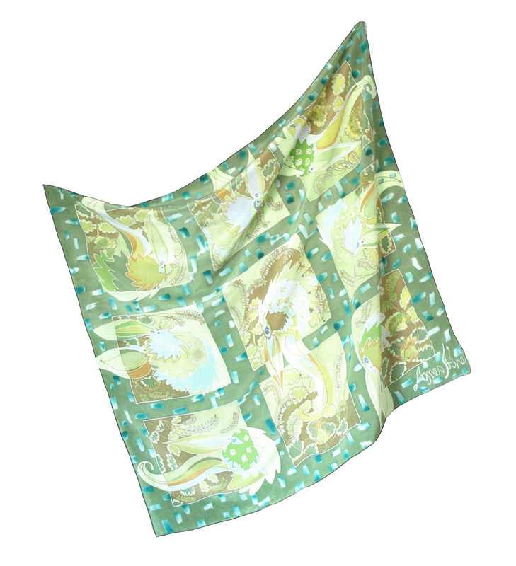 Millicent Green - Agnes Ashe Textile Artist & Painted Silk