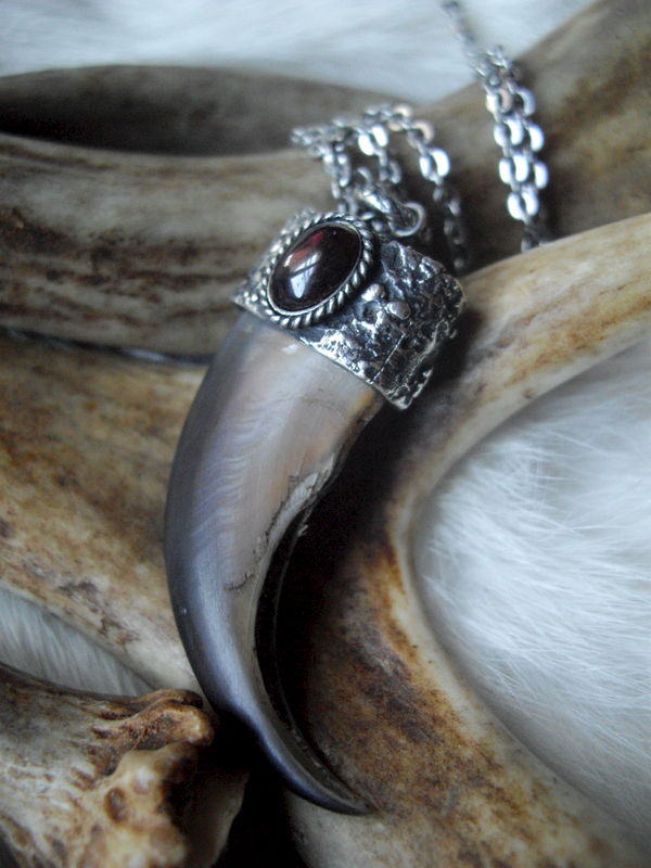 genuine bear claw jewelry Collection - Bear Country Studio