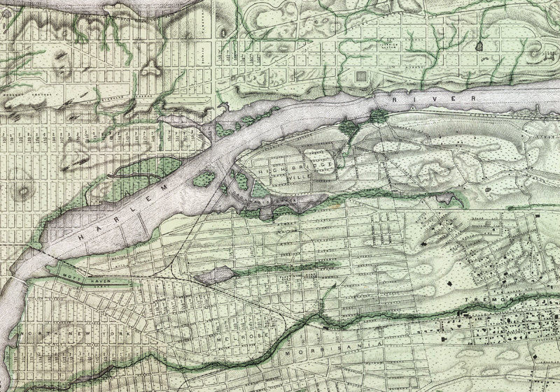 Old Map of New York 1874 Vintage Map Wall Map Print - VINTAGE MAPS AND ...