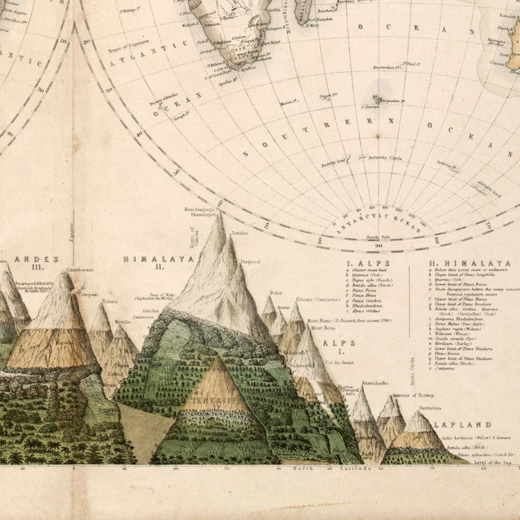 Old World Map 1862 Mercator projection Vintage Map Wall Map Print ...