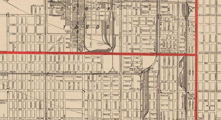 Old Map of Chicago 1893 Vintage Map Wall Map Print - VINTAGE MAPS AND ...