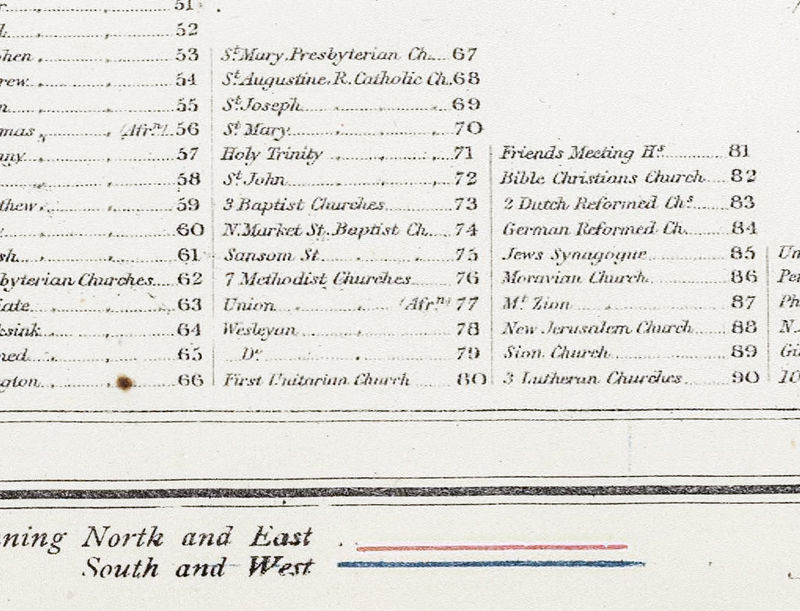 Old Map of Philadelphia 1883 Vintage Map Wall Map Print - VINTAGE MAPS ...