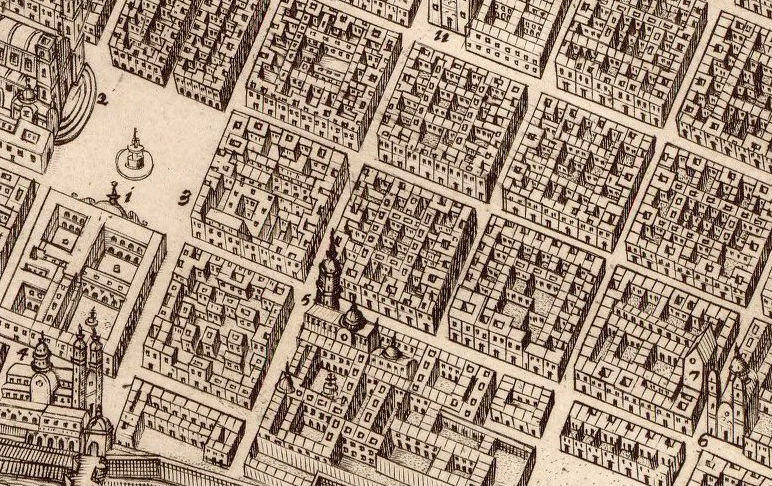 Old map of Peru Lima 1748 Vintage Map Wall Map Print - VINTAGE MAPS AND ...