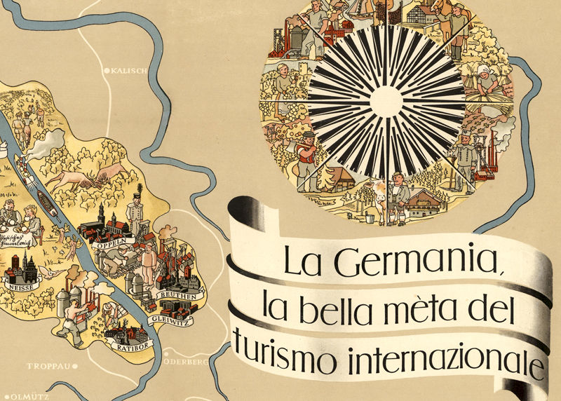 Old Map of Germany 1941 Vintage Map Wall Map Print - VINTAGE MAPS AND ...