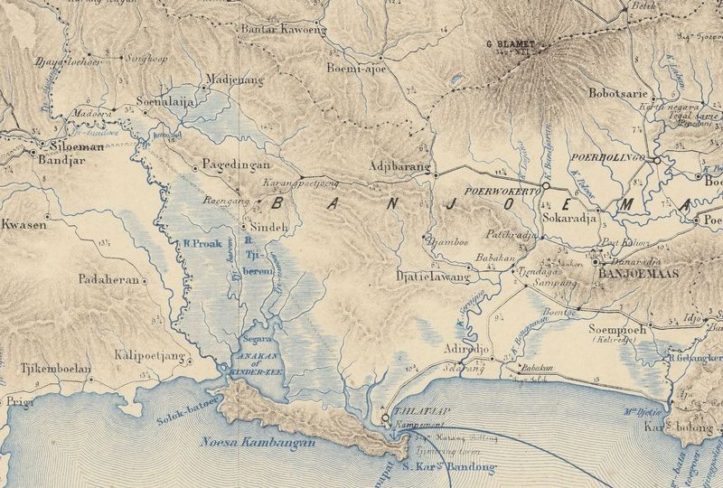 Old Map of Java and Madura Islands Indonesia 1878 Vintage Map Wall Map ...