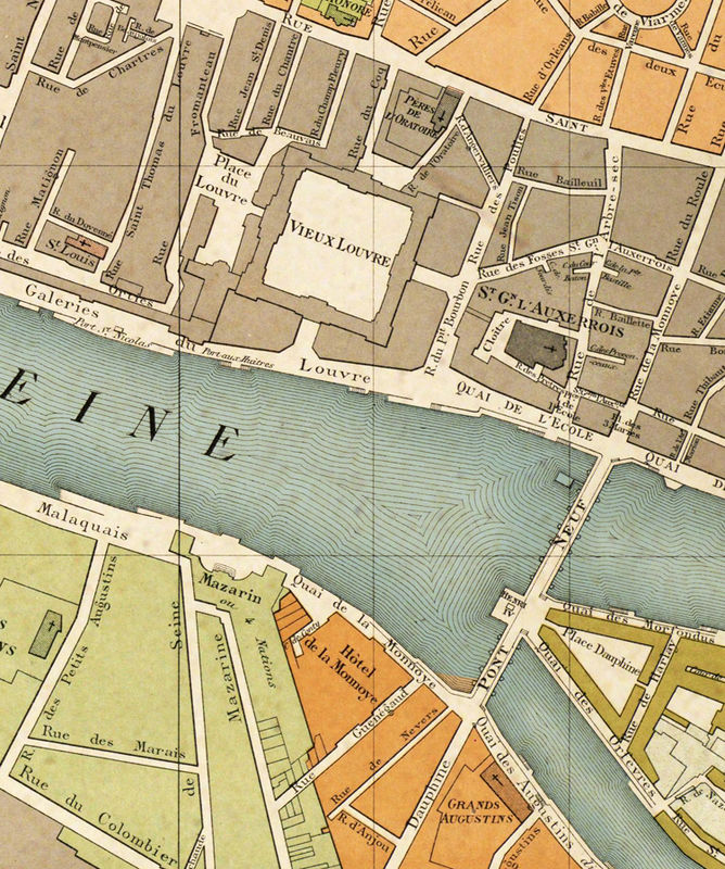 Map Of Paris Museums