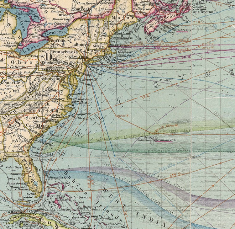 Old World Map in 1897 Vintage World Map Vintage Map Wall Map Print ...