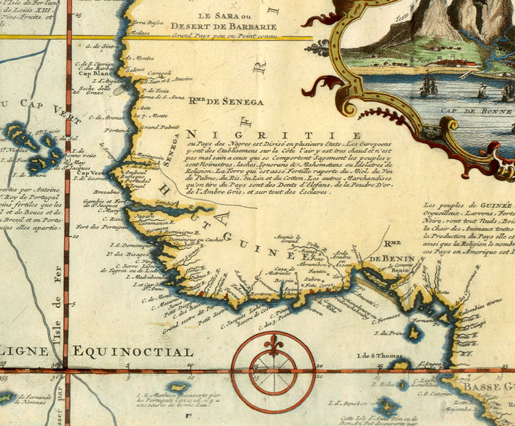 Old World Map 1719 New discoveries Vintage Map Wall Map Print - VINTAGE ...