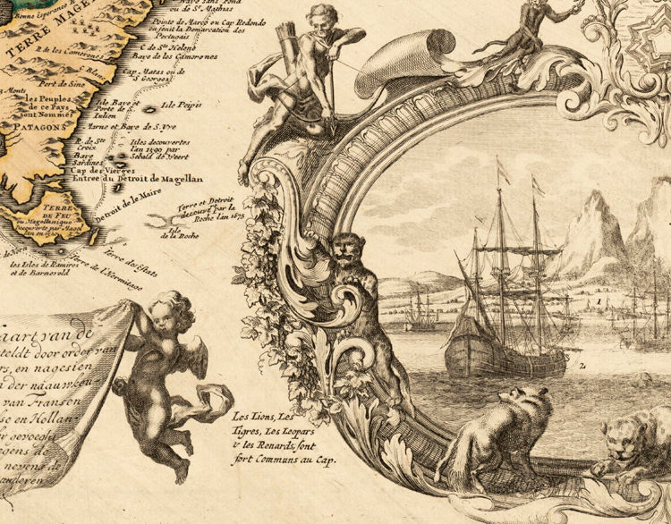 Old World Map Vintage Atlas 1740 Vintage Map Wall Map Print - VINTAGE ...