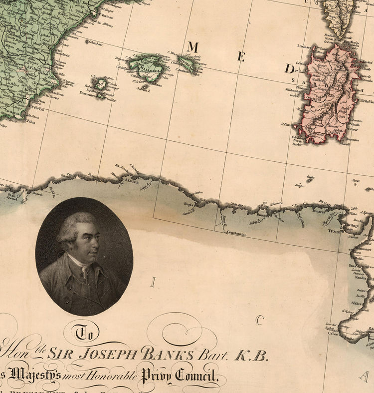 Old Map of Europe 1796 Vintage Map Wall Map Print - VINTAGE MAPS AND PRINTS