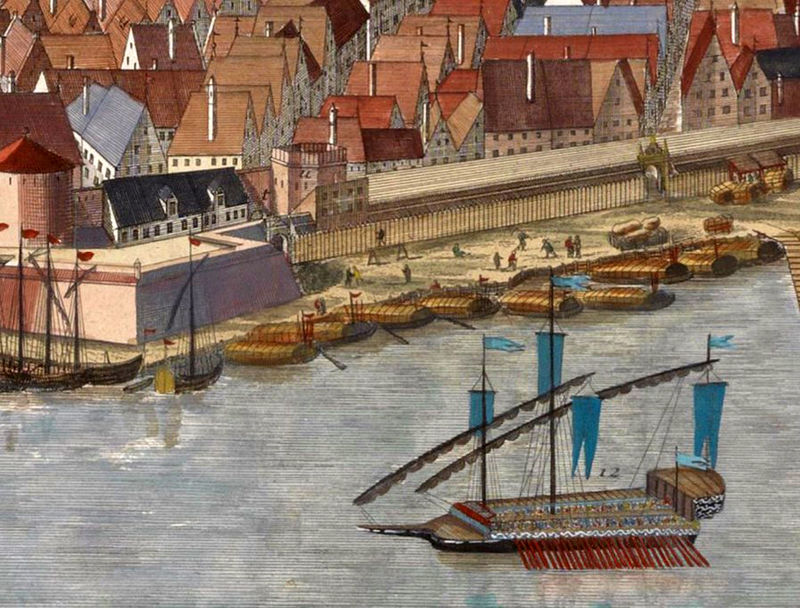 Old Map of Riga 1740 Latvia Vintage Map Wall Map Print - VINTAGE MAPS ...