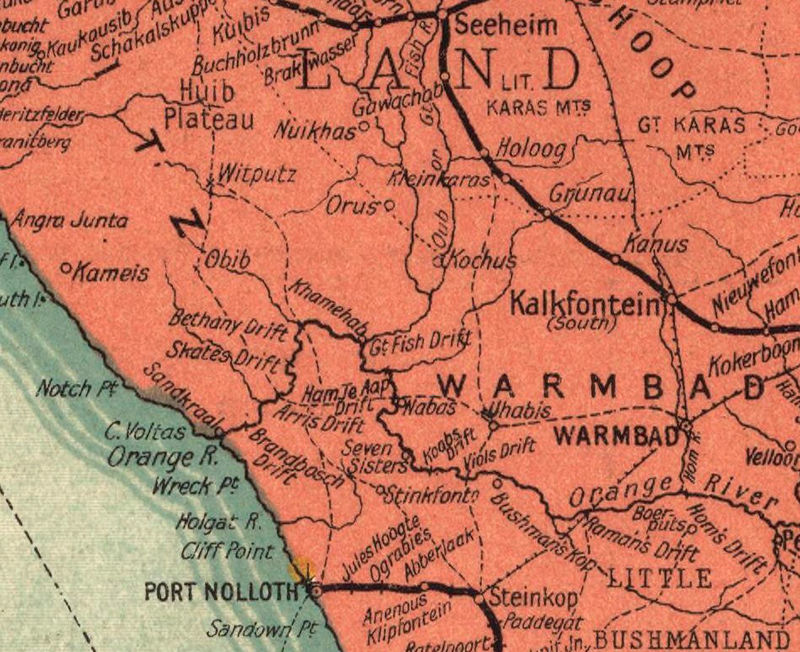 Old Map of South Africa 1924 Central Africa Angola Mozambique - VINTAGE ...