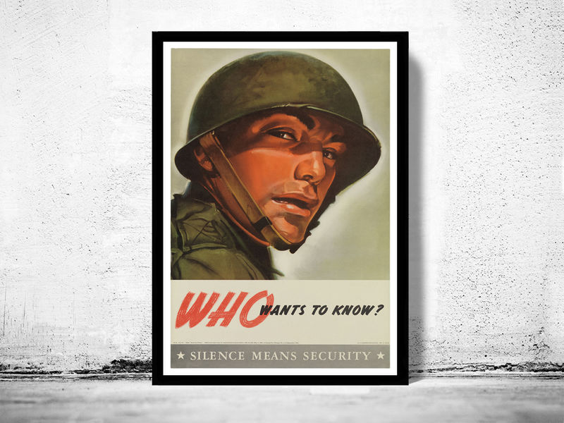 OLD WAR POSTERS Collection - VINTAGE MAPS AND PRINTS