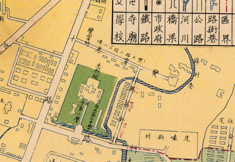 Old Map of Taichung Taiwan Vintage Map Wall Map Print - VINTAGE MAPS ...