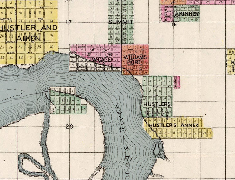 Old Map of Astoria Oregon 1890 Vintage Map - OLD MAPS AND VINTAGE PRINTS