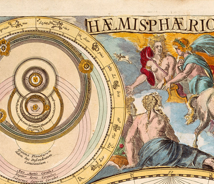 Old Map of the World 1700 Vintage Map Wall Map Print - VINTAGE MAPS AND ...