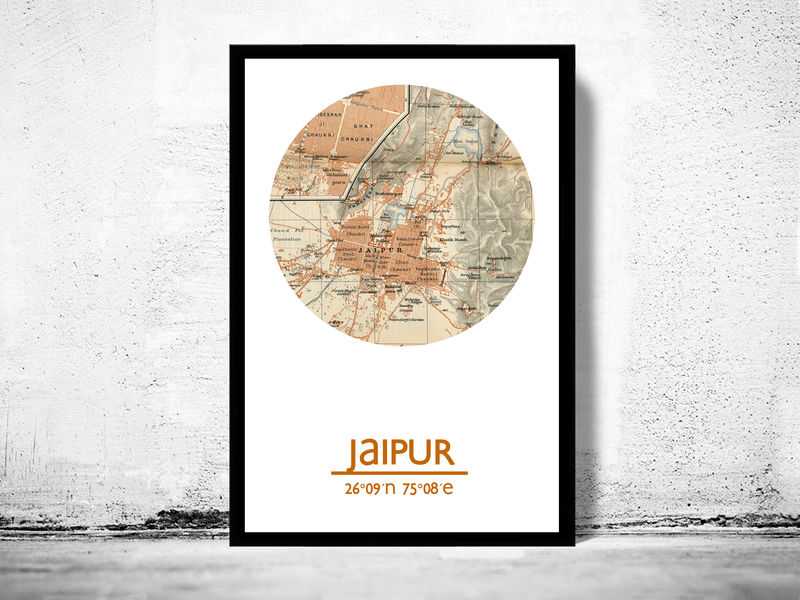 CITY POSTERS Collection - VINTAGE MAPS AND PRINTS