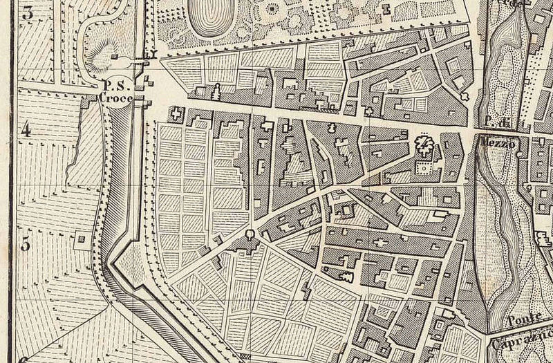 Old Map of Parma Italy 1859 Vintage Map Wall Map Print - VINTAGE MAPS ...