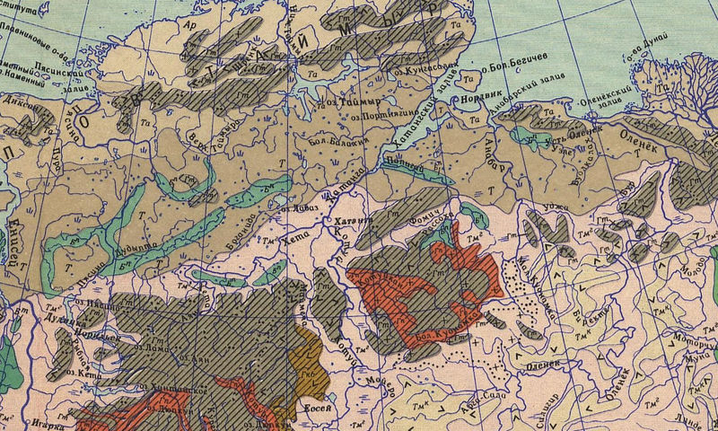 Old Map of Soviet Union CCCP USSR Map Vintage Map Wall Map Print ...