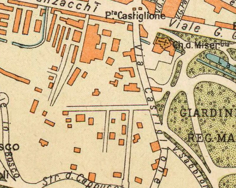 Storicamente Bologna Map