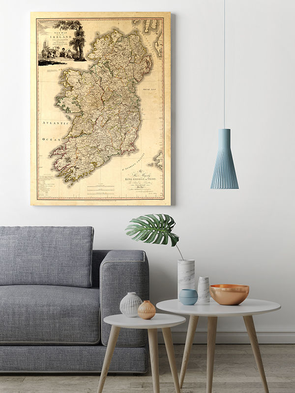 Vintage Maps and Prints