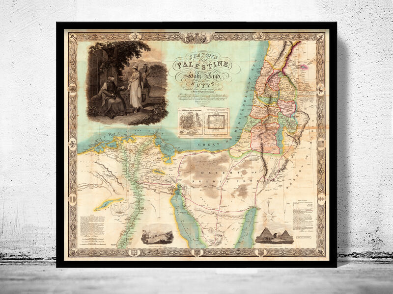 OLD THEMATIC POSTERS Collection - VINTAGE MAPS AND PRINTS