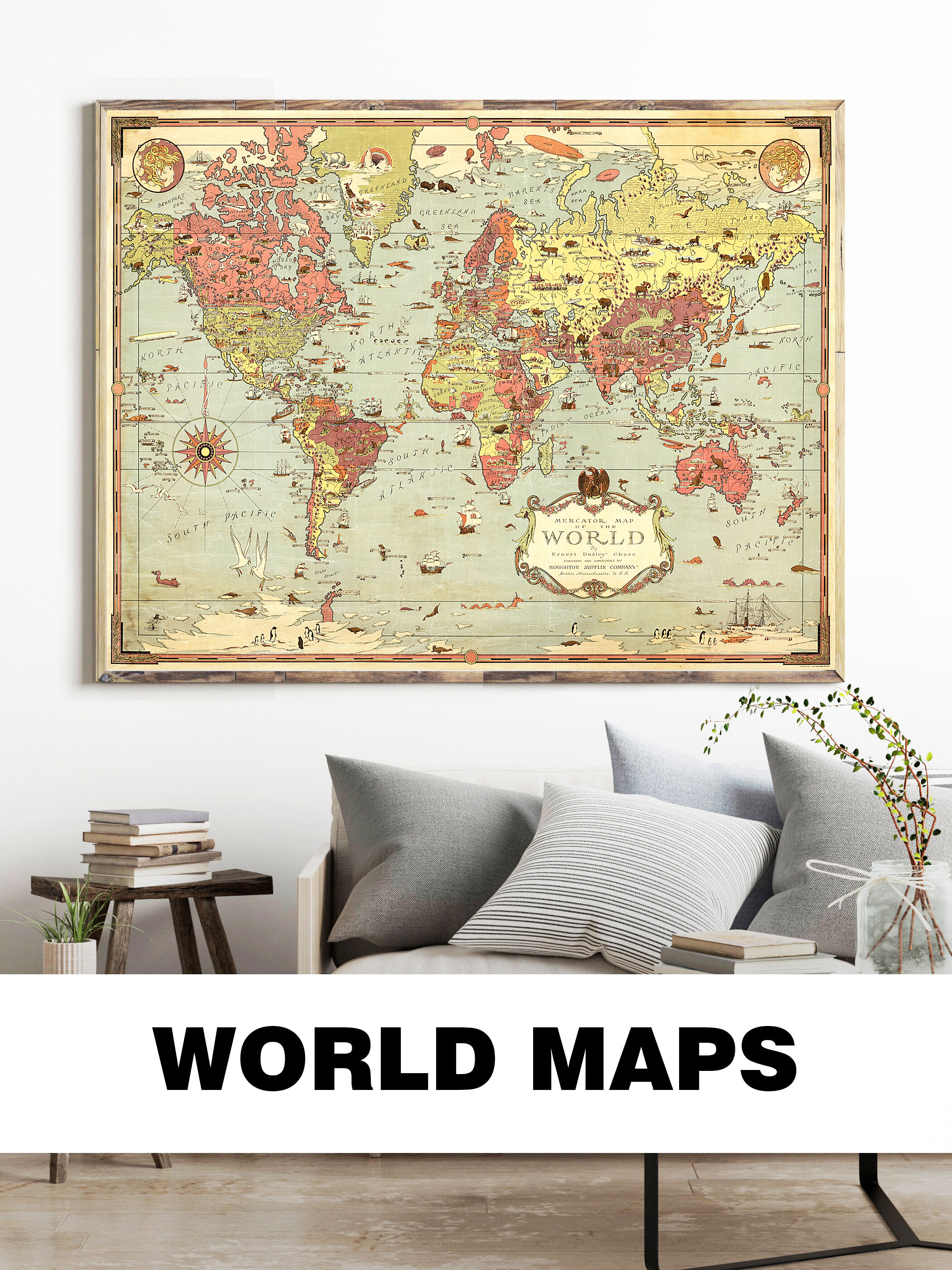 Vintage Maps and Prints