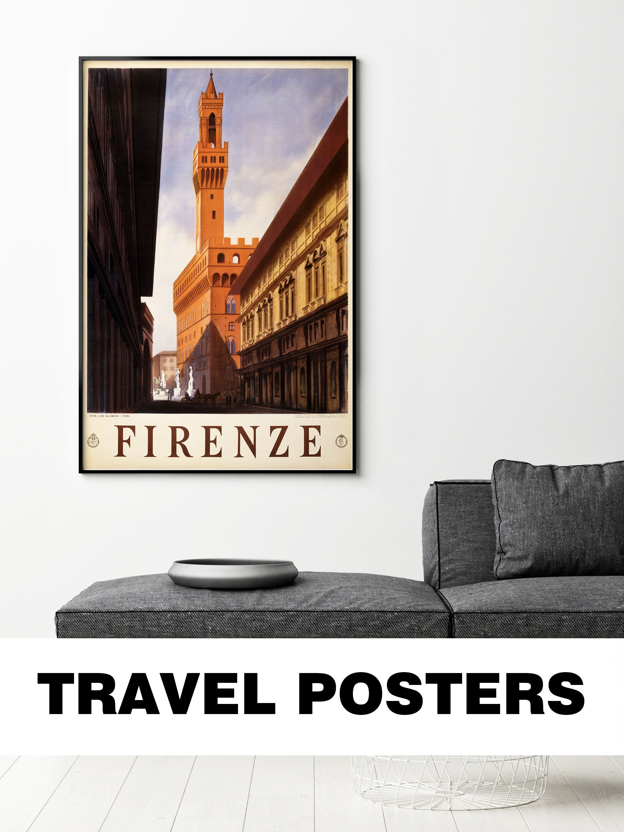 Vintage Maps and Prints