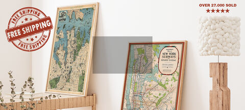 Vintage Maps and Prints