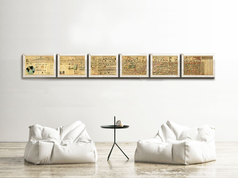 World History Timeline 1881 Adams' Synchronological Chart | world ...