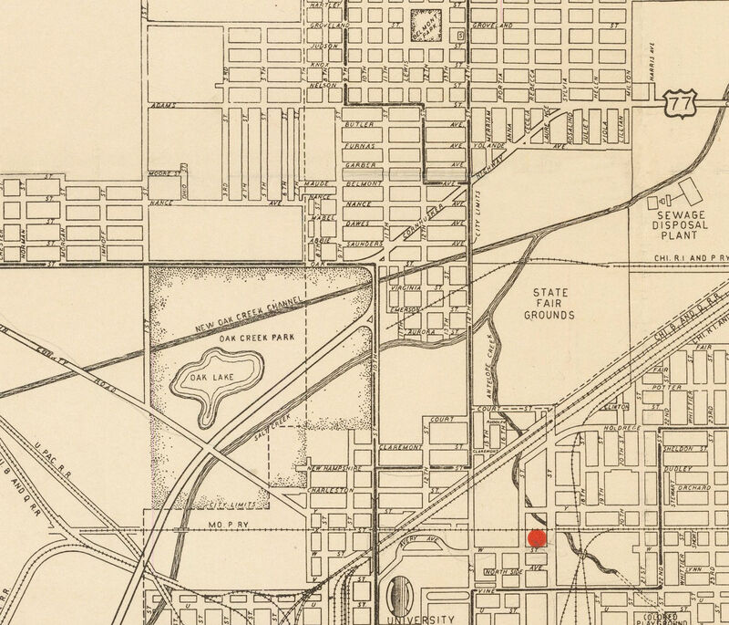 Old Map of Lincoln Nebraska 1929 Vintage Map Wall Map Print - VINTAGE ...