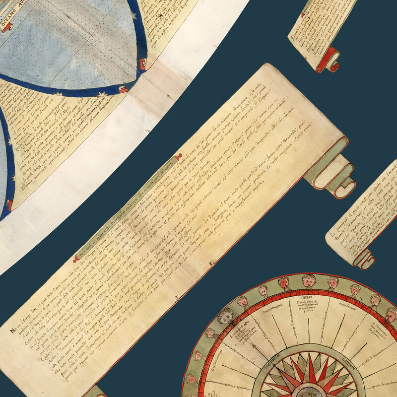 Old World 1587 Urbano Monte Map | Vintage World Map | Ancient Map of ...