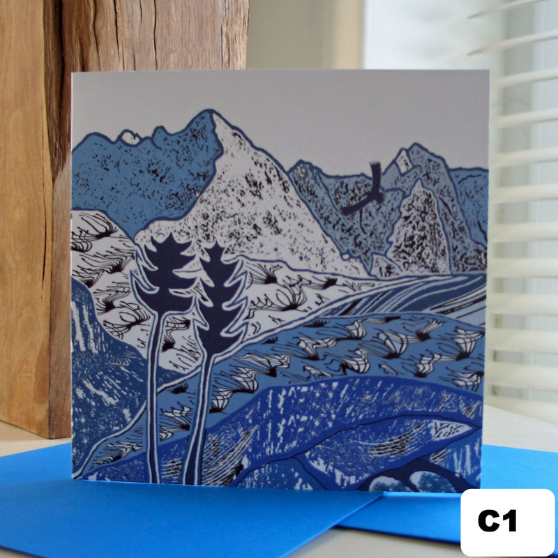 Pack of 4 greetings cards of your choice * 35 designs available now ...