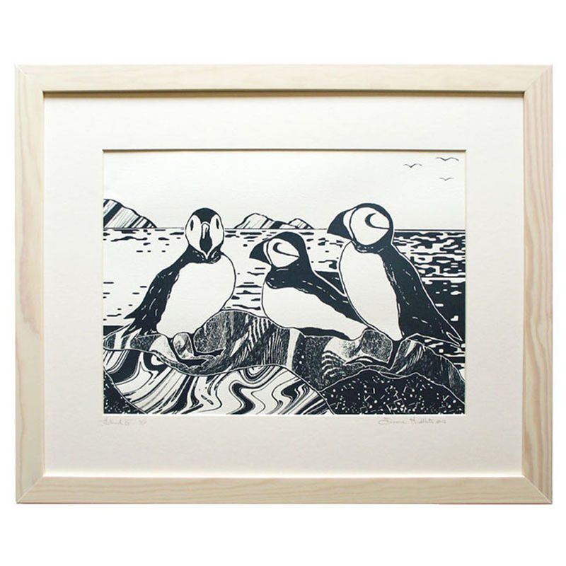 Island - limited edition - CUCKOO TREE ART STUDIO