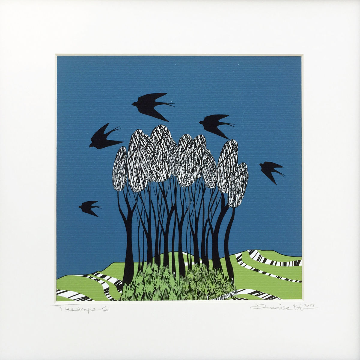 TREESCAPE - CUCKOO TREE ART STUDIO